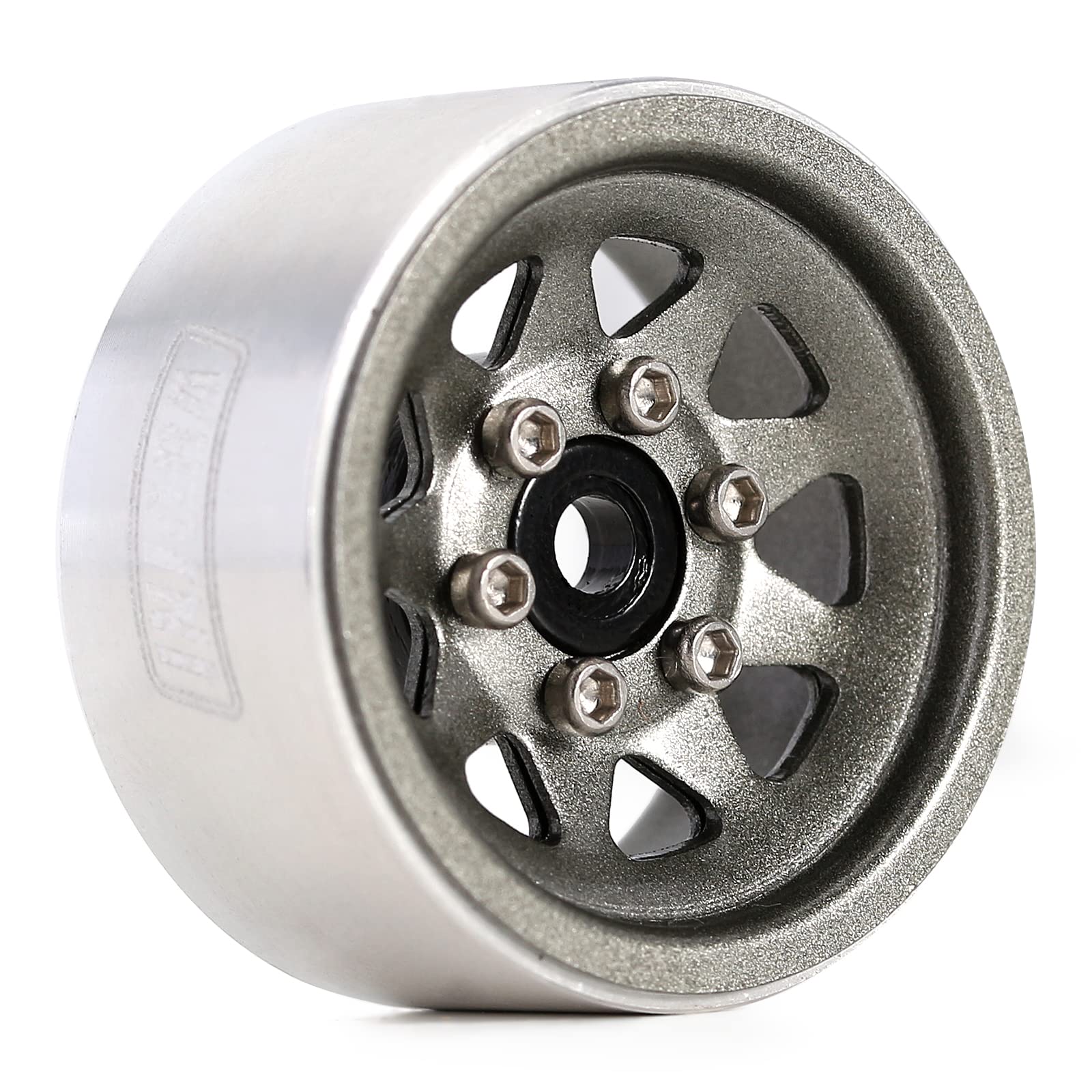 Snapklik.com : INJORA 1.0 Beadlock Wheel Rim Crawler Wheels Rims For 1/ ...
