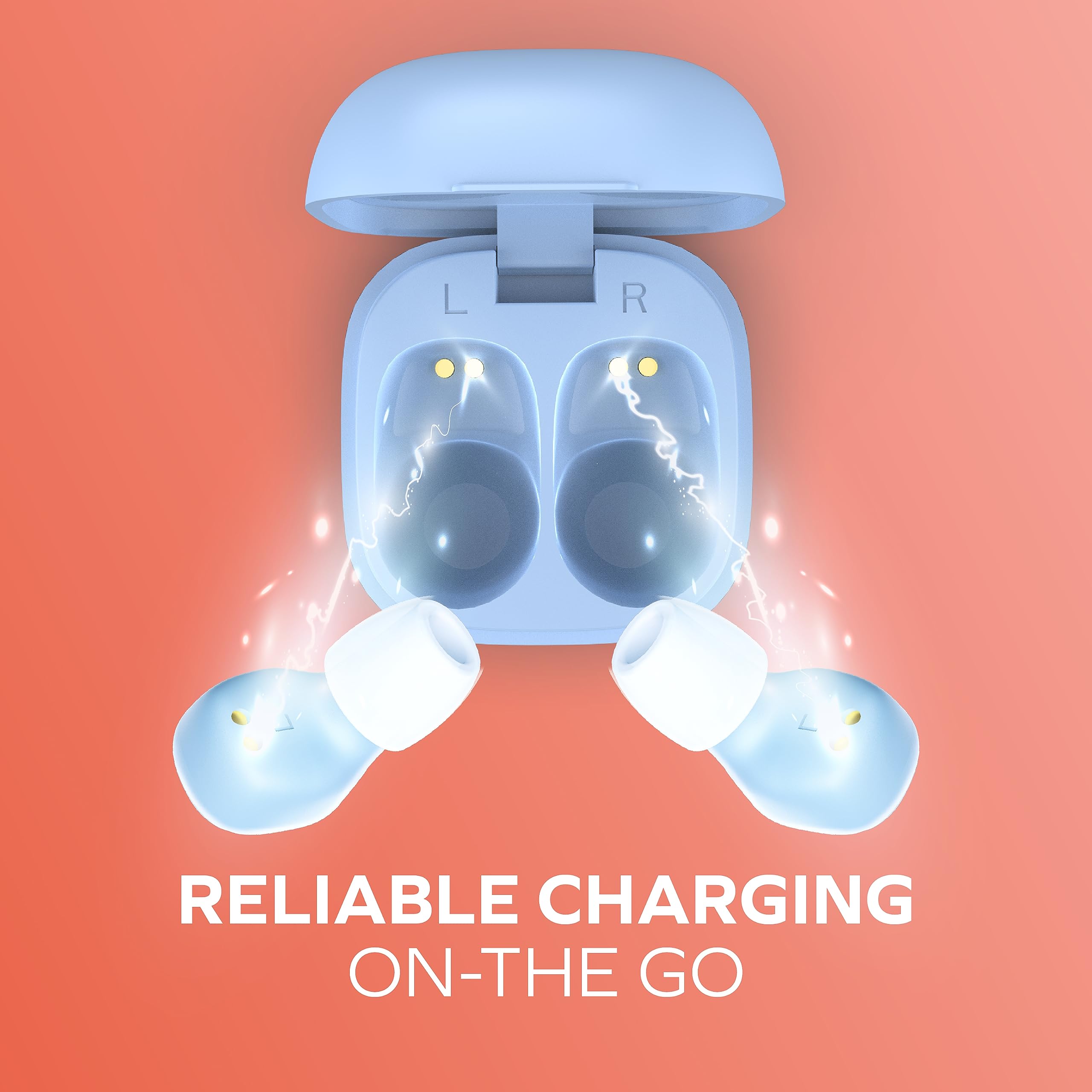 Snapklik.com : Coby Mini True Wireless Earbuds Compact Lightweight in ...