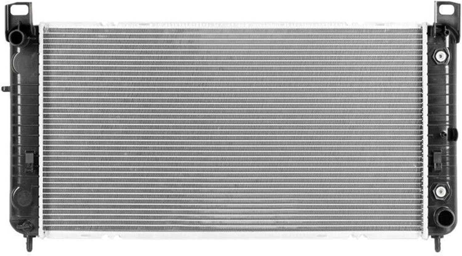 Amazon.com: Aluminum Crossflow Radiator Compatible with 1999-2013 Chevy ...