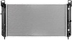 Amazon.com: Aluminum Crossflow Radiator Compatible with 1999-2013 Chevy ...
