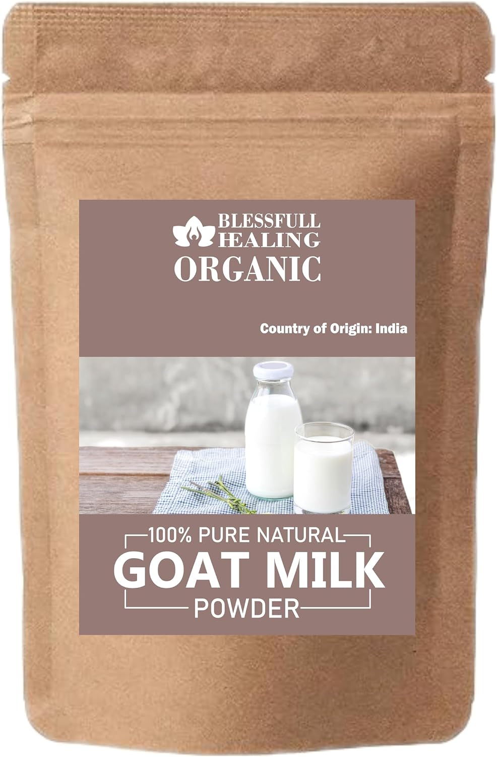 Organic Goat Milk Powder