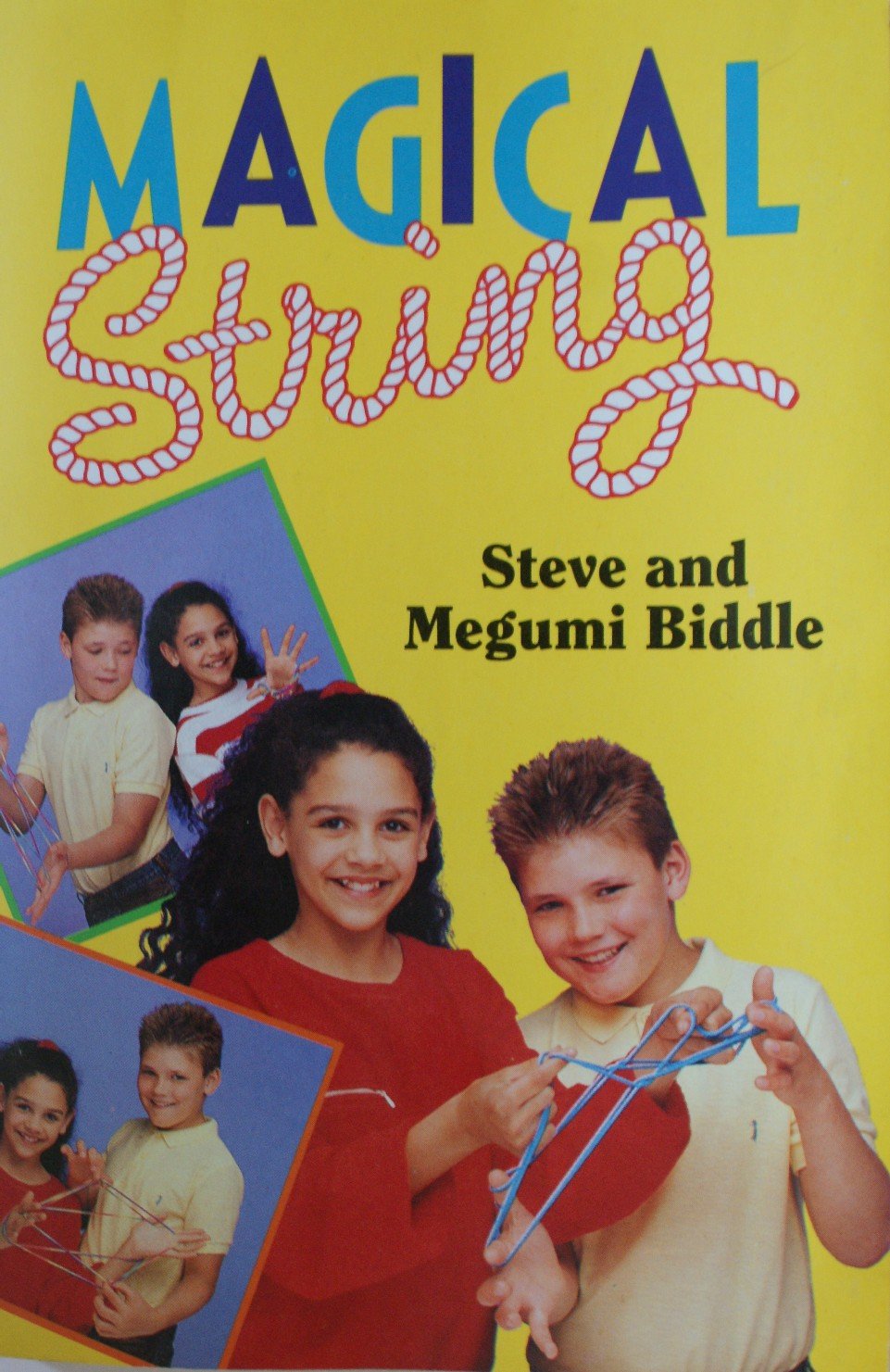MAGICAL STRING: Biddle, Steve: 9780099644705: Amazon.com: Books