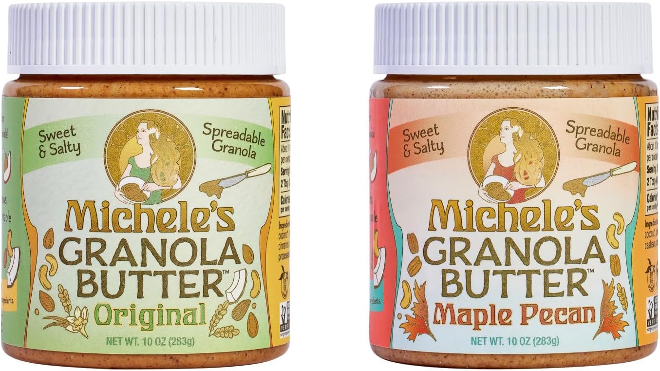 Amazon.com: KWEEN Original Granola Butter, 10 OZ