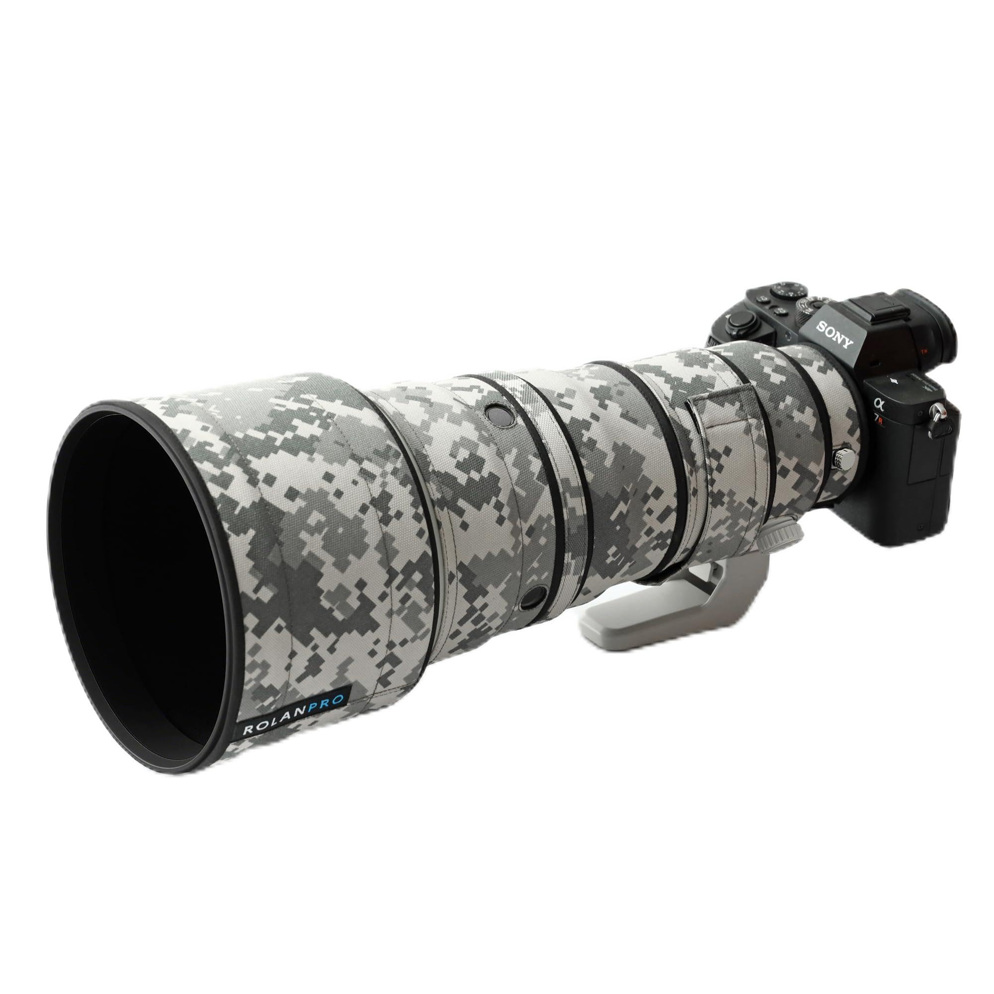 Amazon.com: ROLANPRO Waterproof Lens Cover Camouflage Rain Cover for ...