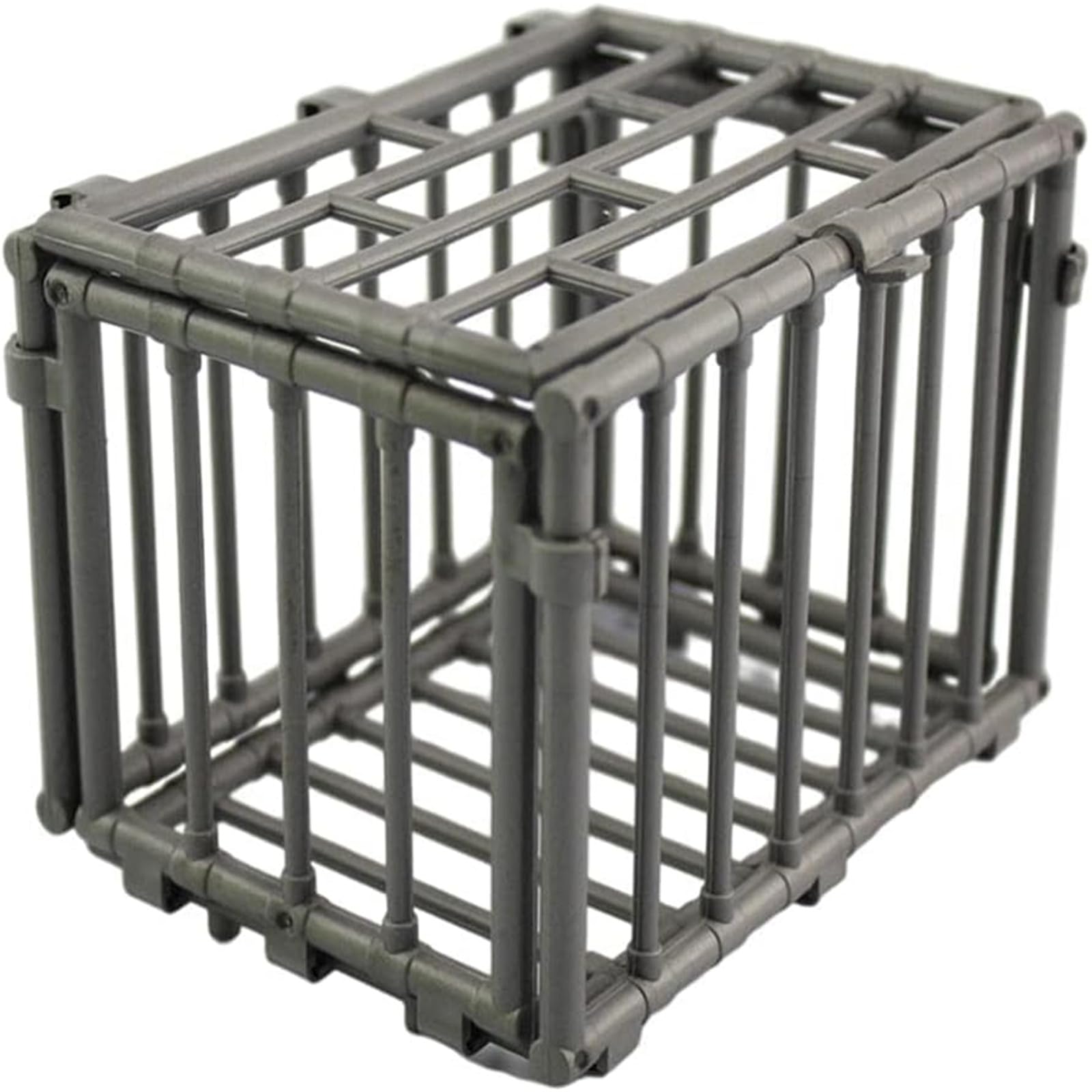 Amazon.com: Punctualgood Plastic Animal Cage Model 1/6 Scale Scene ...