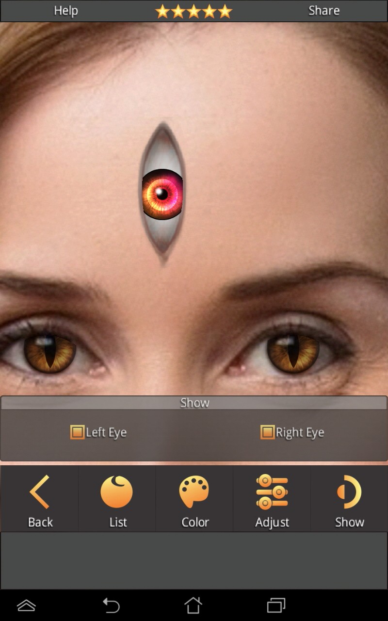 FoxEyes - Change Eye Color - App on Amazon Appstore