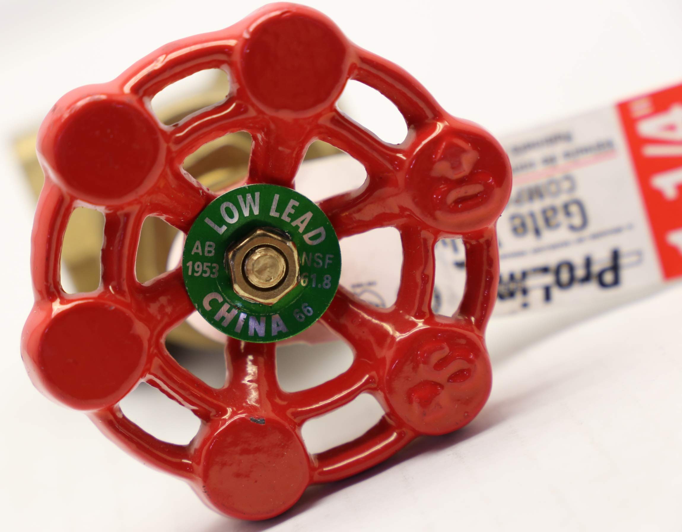 B & K ProLine 100-453NL Gate Valve, Connection, 1/2 In - Gate Valves
