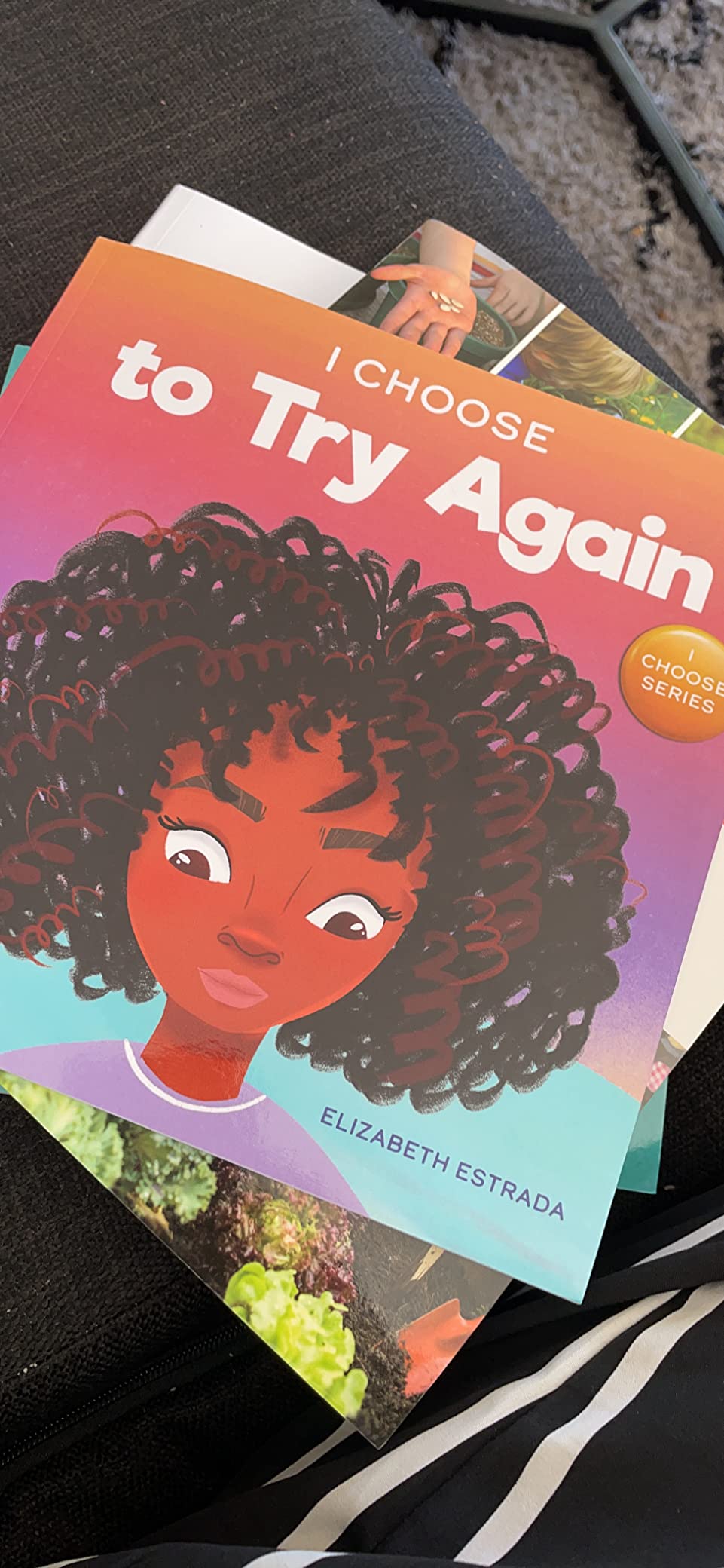 I Choose to Try Again: A Colorful, Rhyming Picture Book About ...