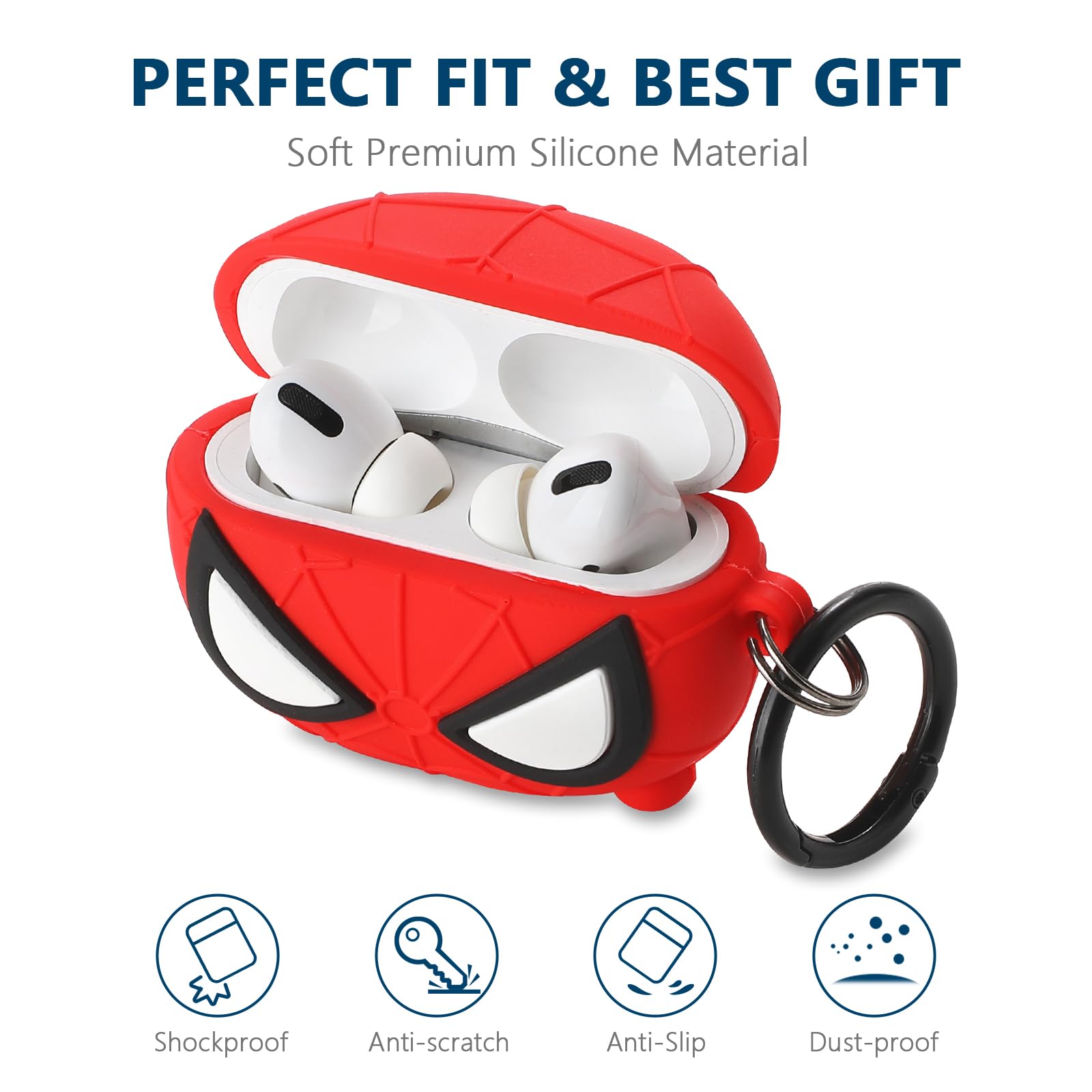 Compatible with Airpods pro Case, for Cute Cartoon Character Airpod ...