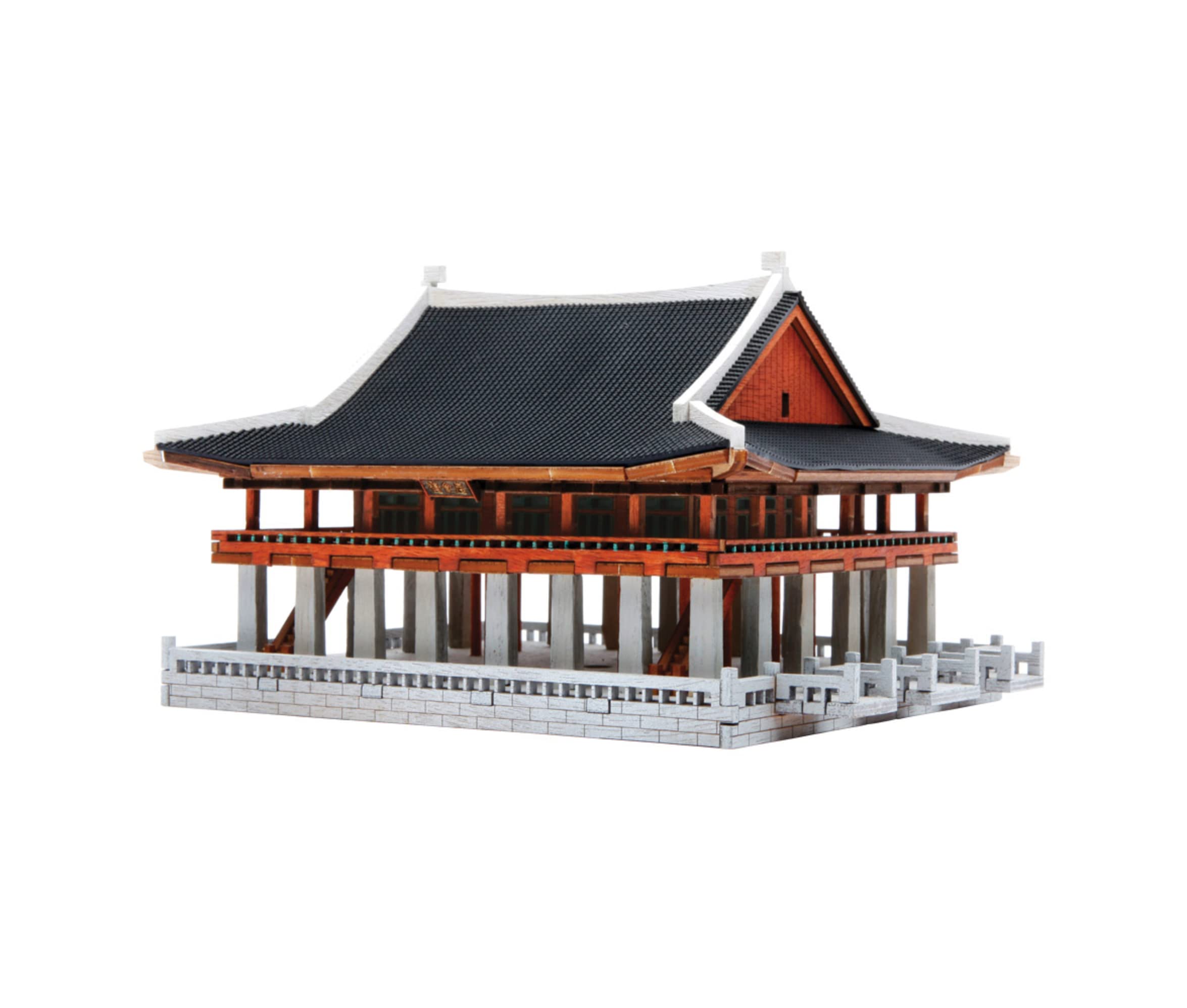 Amazon.com: Youngmodeler Model Kit, Korean 3D Wooden Puzzles Creative ...