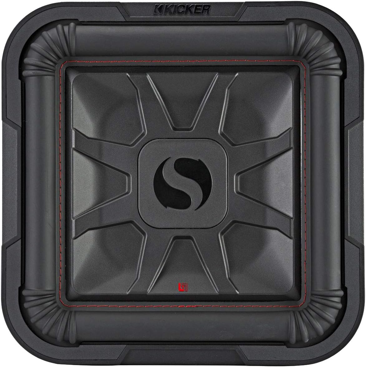 Kicker 46L7T124 Car Audio L7T Shallow Mount 12" Sub Square L7 Subwoofer ...