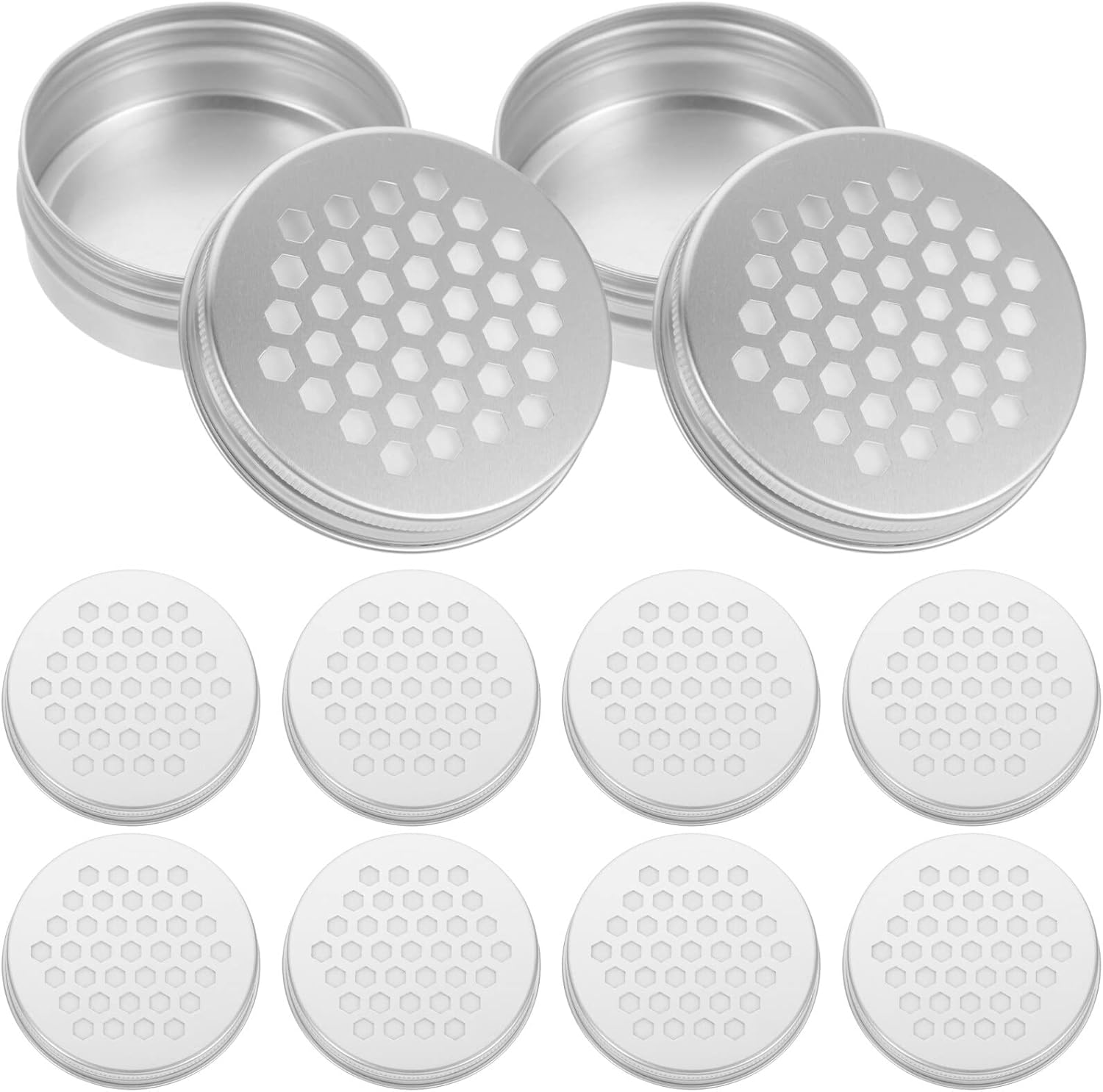 Amazon.com: VILLCASE 10pcs Aluminum Air Diffuser Box for Scent Training ...