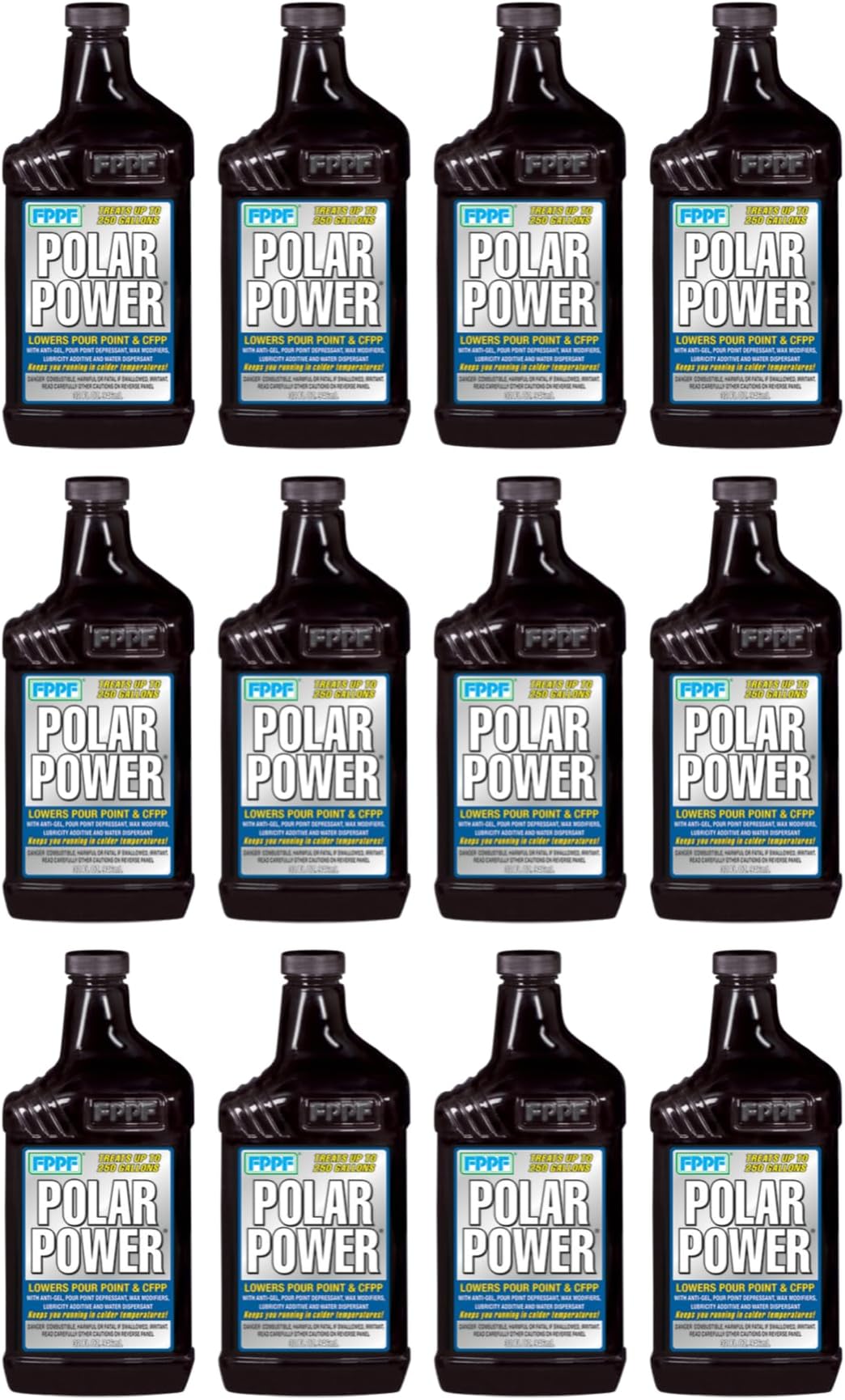 Amazon.com: 24 FPPF Fuel Power Diesel Fuel Treatment #90100 : Automotive