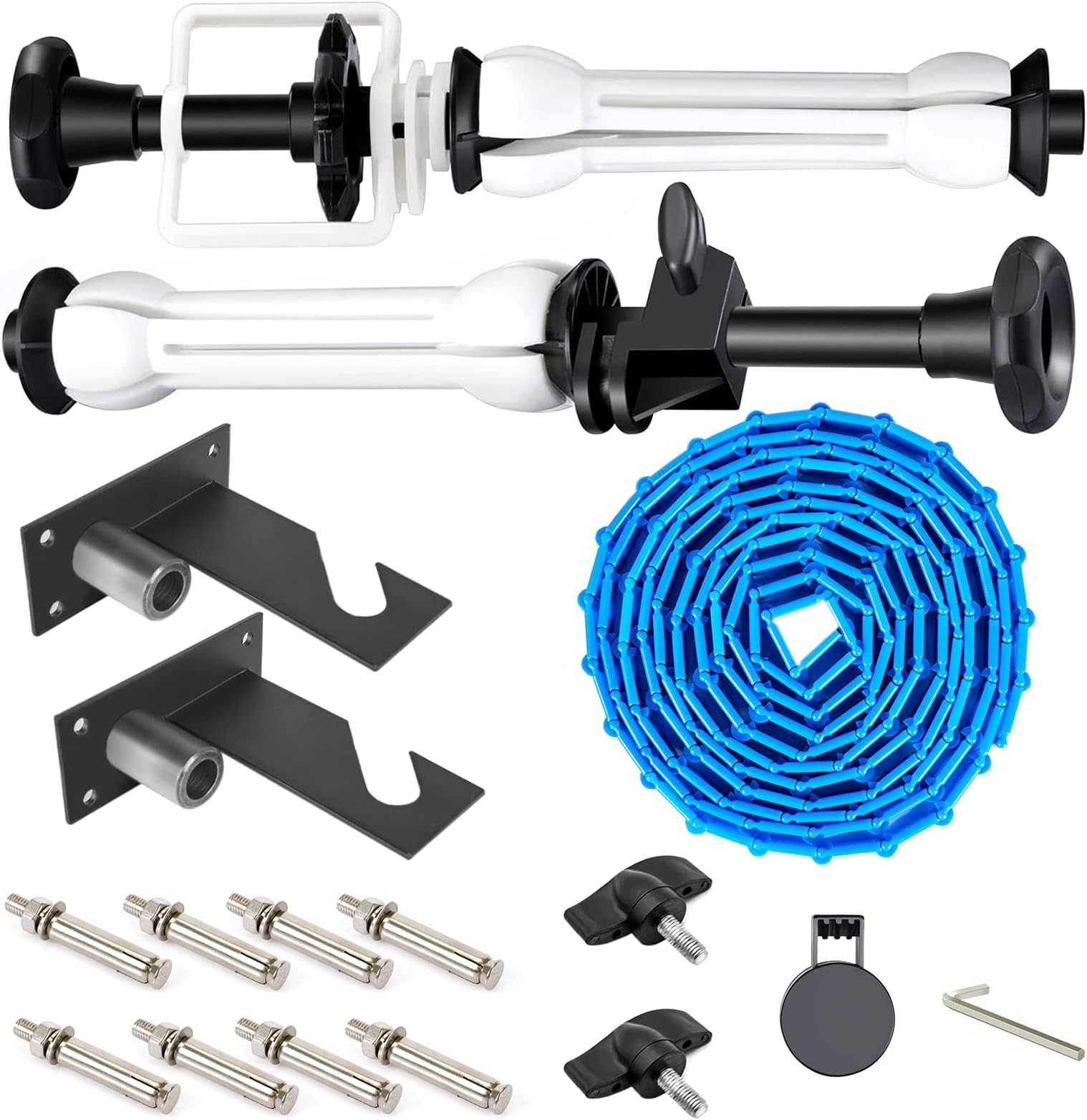 Amazon.com : AW 4 Roller Backdrop Support System Wall Ceiling Mount ...