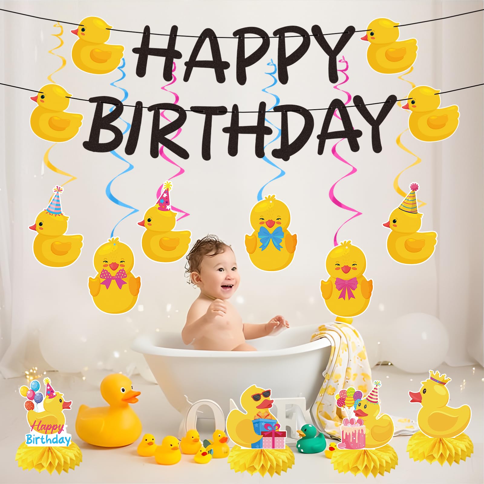 Duck Themed Birthday Party Crafty Moms Share: Ducky Themed Birthday