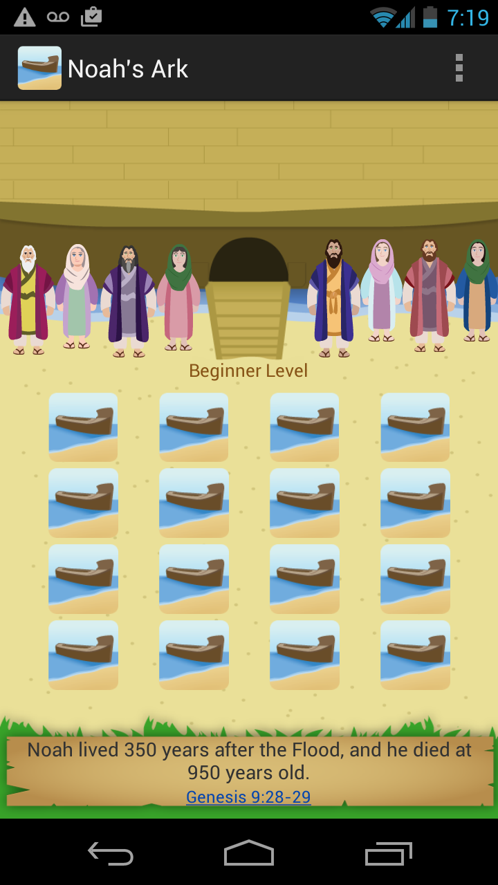 Noah's Ark Bible Match Game - App on the Amazon Appstore