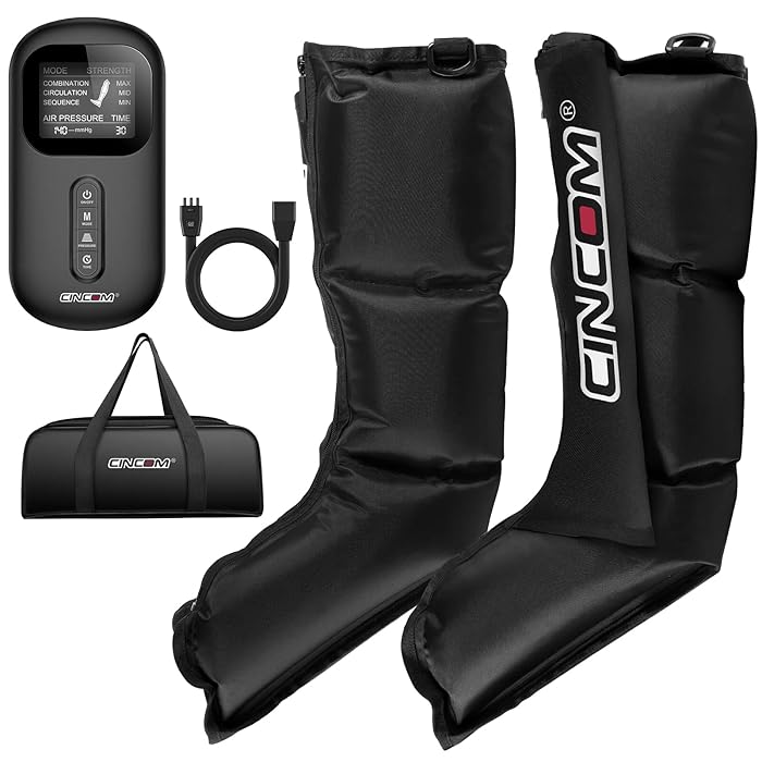 Buy CINCOM Air Compression Leg Recovery System - Professional ...