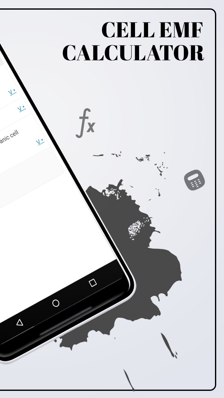 Cell EMF Calculator - App on the Amazon Appstore