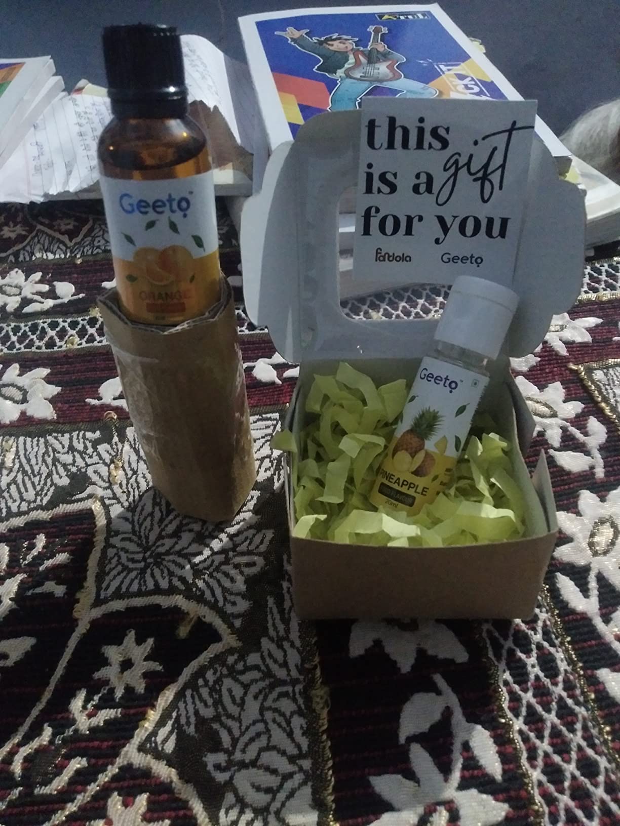 Geeto Food Flavour Essense for Baking Cakes, Cookies, Chocolates, Ice ...