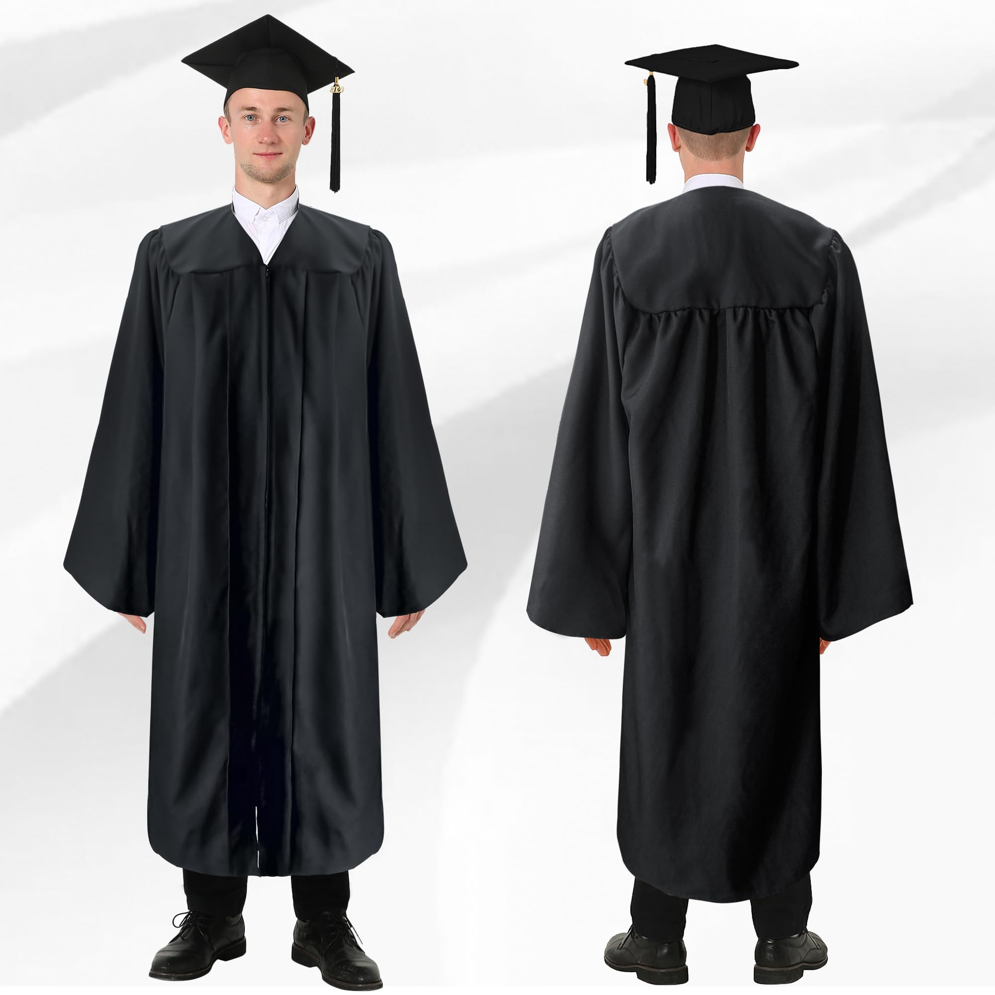Snapklik.com : Sustainable Graduation Cap And Gown Set 100% Recycled ...