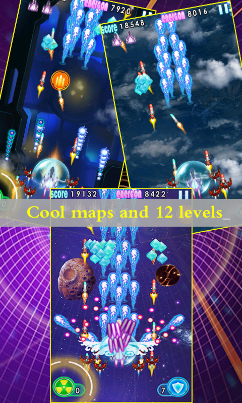 Raiden Plane Defense:Amazon.com:Appstore for Android