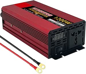 Amazon.com: 1200W/1600W/2000W/2500W/3000W/4000W/5000W/6000W/8000W Pure Sine Wave Power Inverter ...