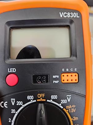 Digital Multimeter Pocket, Multifunction Battery Indonesia | Ubuy