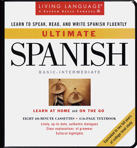 Amazon.com: Ultimate Spanish: Basic - Intermediate: Cassette/Book ...