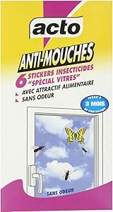 MOUCH3 Stickers insecticide Acto : Amazon.fr: Cuisine et Maison