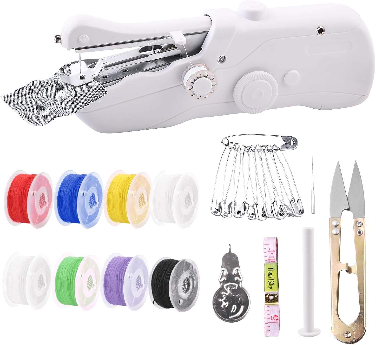 Amazon.com: Brother XM2701 Mini Handheld Sewing Machine for Beginners ...