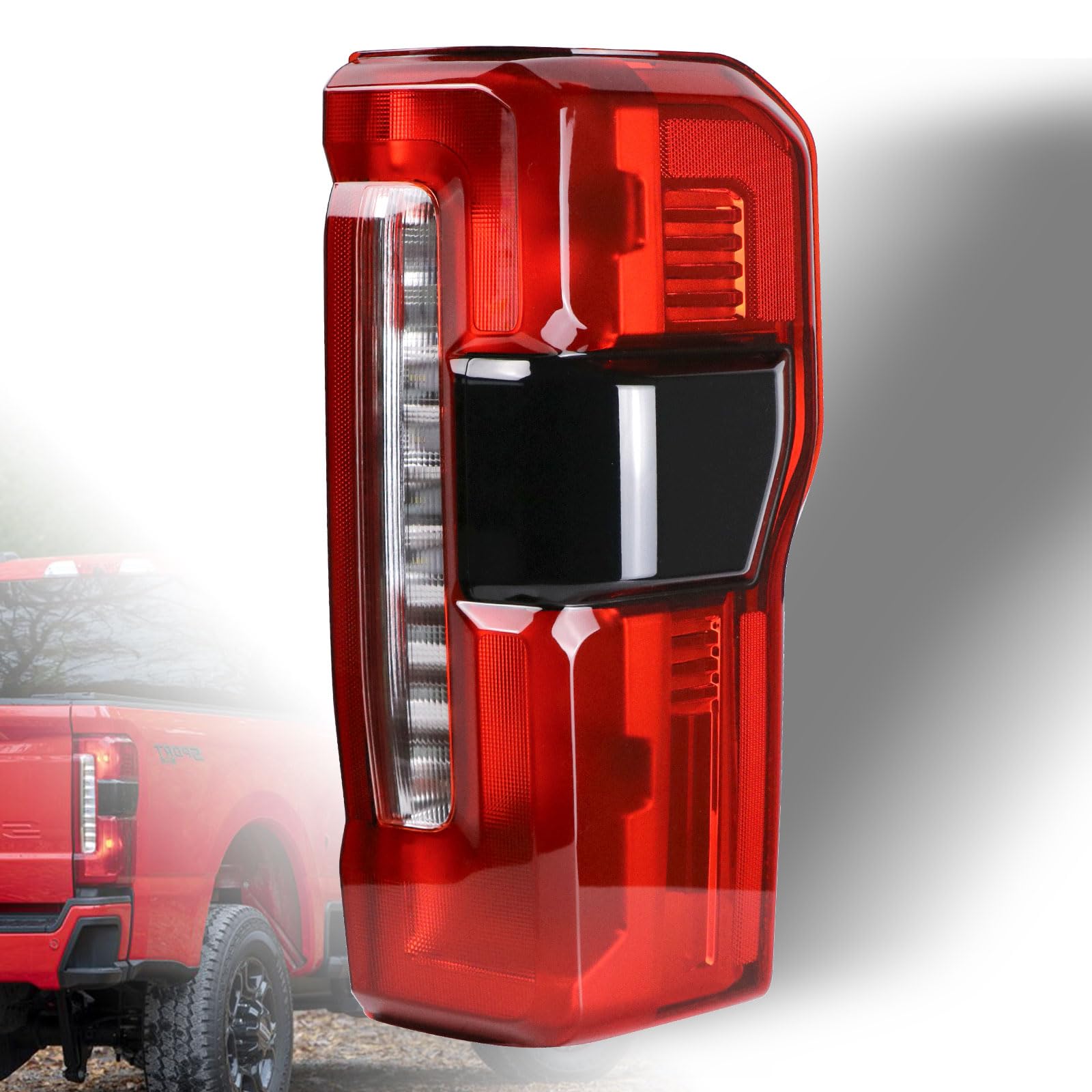 Amazon.com: LED Tail Lights Compatible With 2023 2024 2025 Ford F250 ...