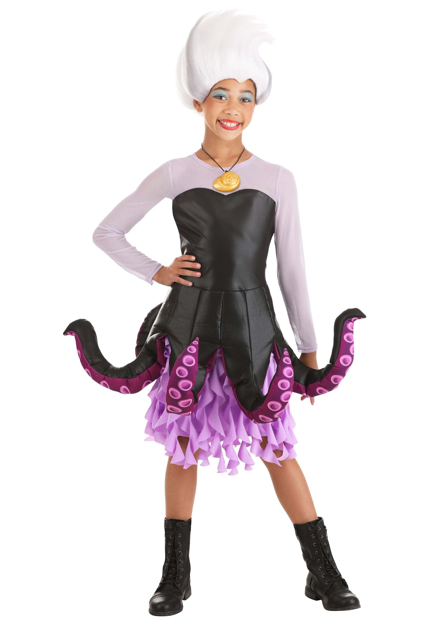 Buy Fun CostumesDisney Little Mermaid Tween Girl's Ursula Costume Large ...