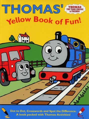 Amazon | Thomas' Yellow Book of Fun (Thomas Activity Books) | Arts & Crafts