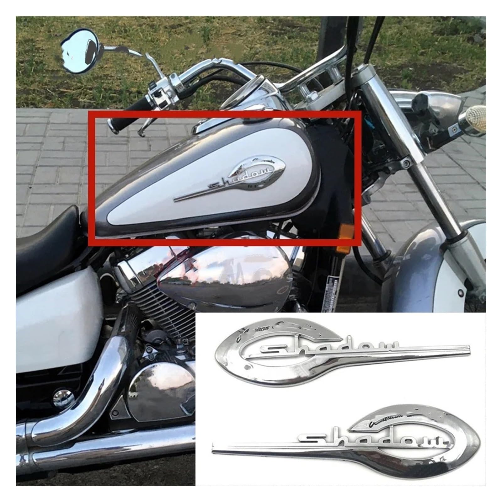 Honda Shadow Aero Tank Emblems