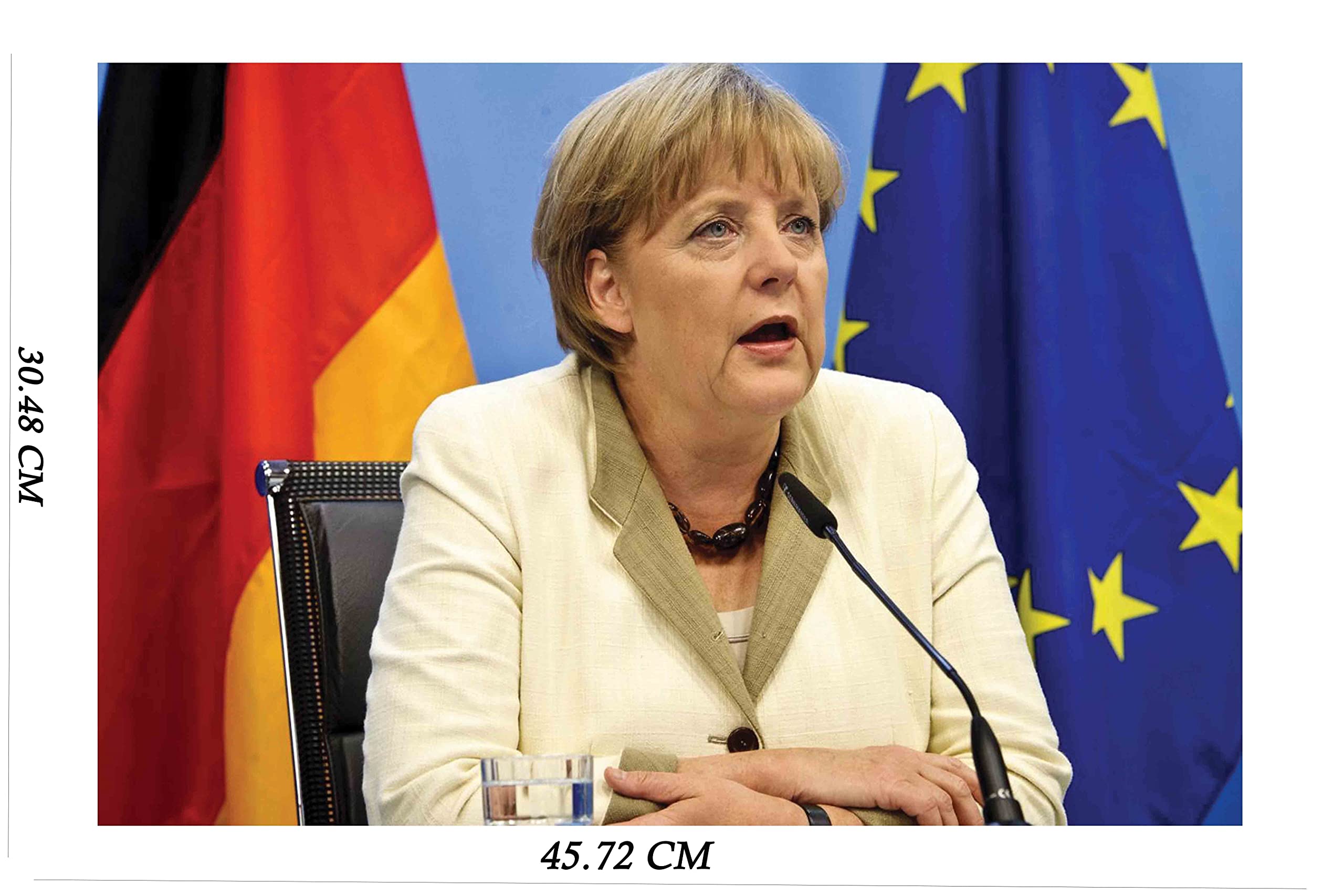 Buy Angela Merkel Wall Posters| First Female Chancellor of Germany ...