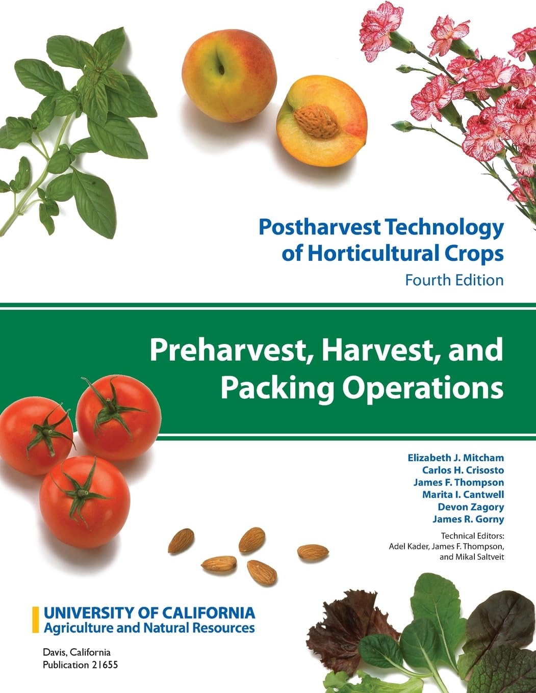Amazon | Postharvest Technology of Horticultural Crops: Preharvest ...