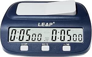 Amazon.com: JIESENG Chess Clock Upgraded Digital Chess Timer with Bonus Delay Timing Mode Count ...