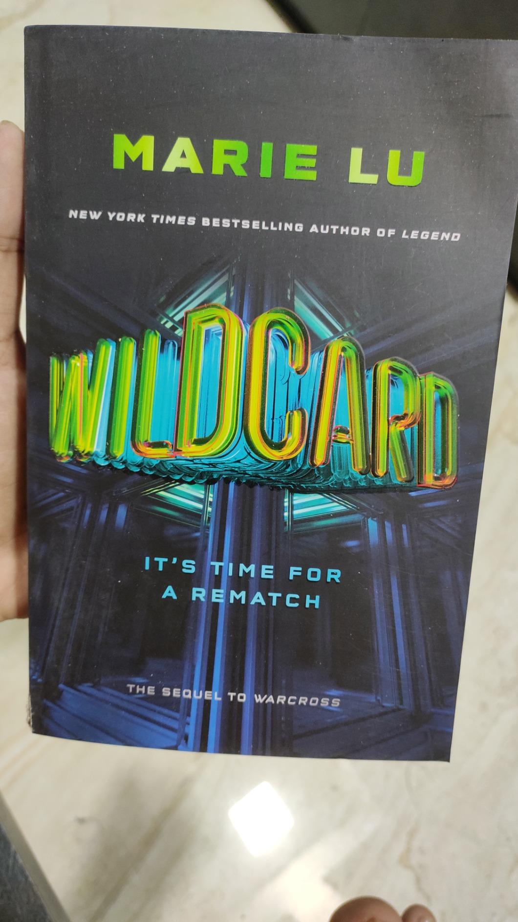 Wildcard (Warcross 2) eBook : Lu, Marie: Amazon.in: Kindle Store