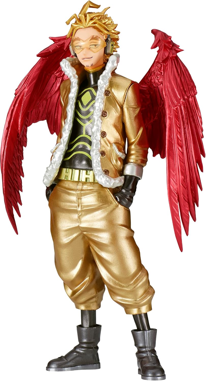 Banpresto MY HERO ACADEMIA - Hawks - Figurine Age Of Heroes 17cm ...