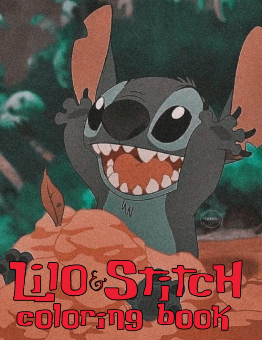 Lilo And Stitch Coloring Book 70 One Sided Coloring Pages | Desertcart ...