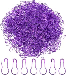 Amazon.com: Hocansen 1000 Pcs Safety Pins Safety Bulb Pins for Crafts Metal Knitting Pins ...