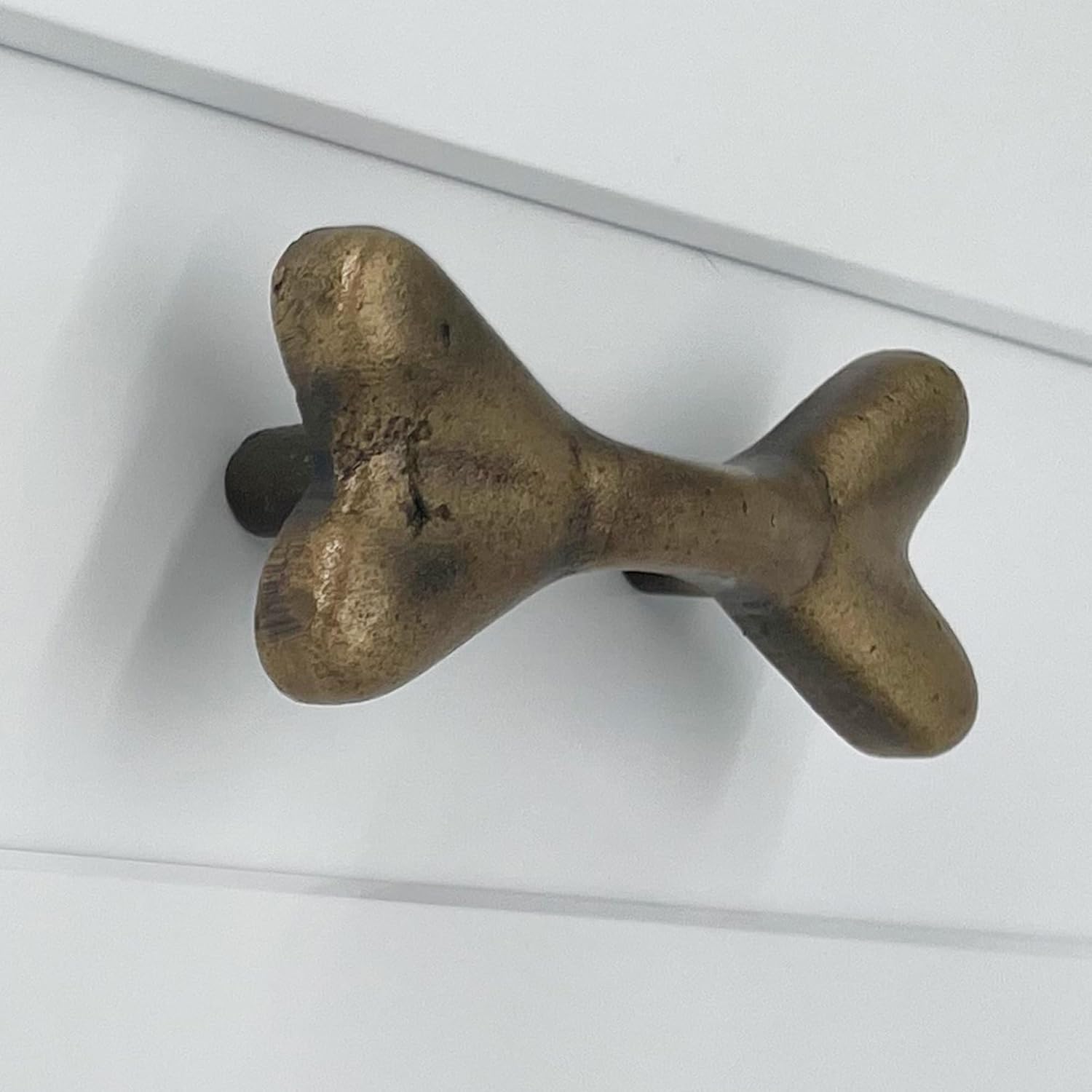 Antique Hardware Depot – 6” Dog Bone Handle - Animal Farmhouse Style ...