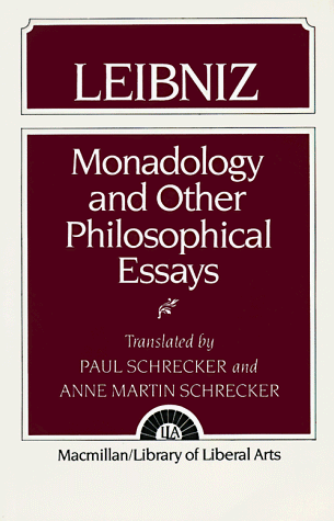 Monadology and Other Philosophical Essays: Leibniz, Gottfried Wilhelm ...