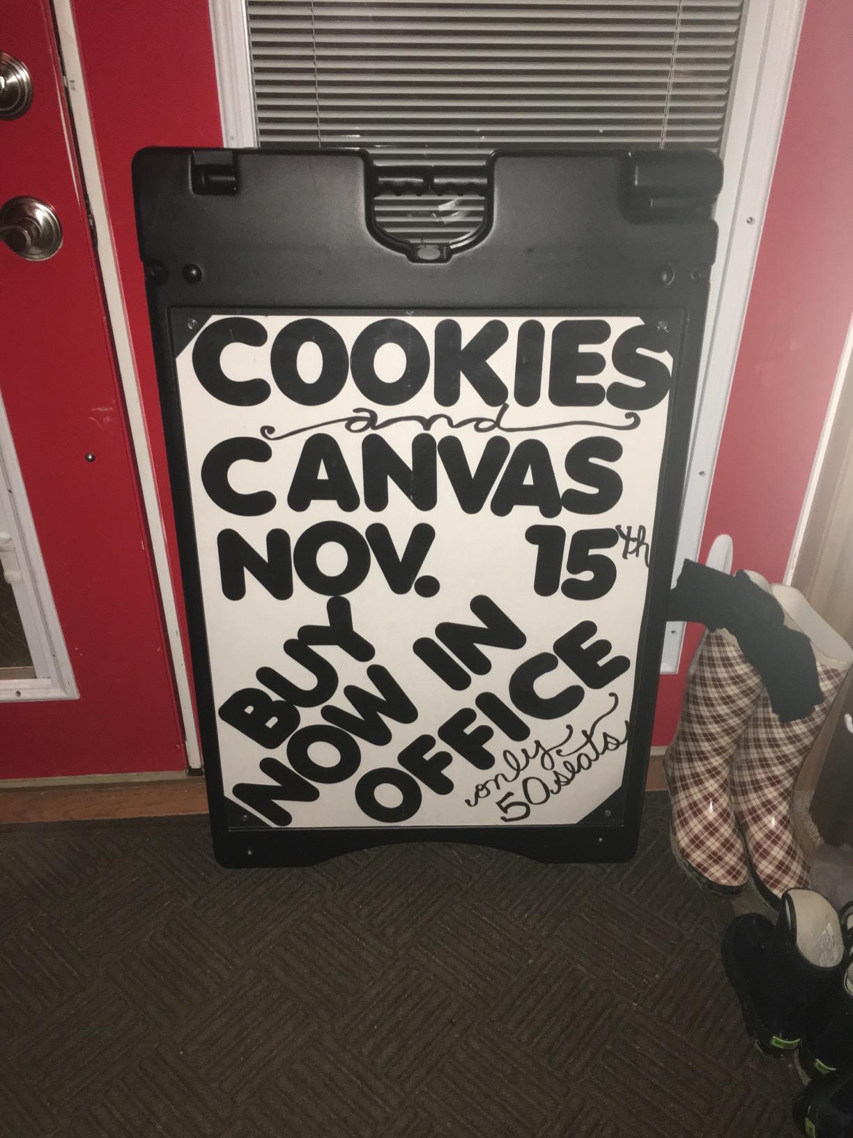 Amazon.com : Goplus Plastic Sign Board Portable A-frame Folding Sign ...