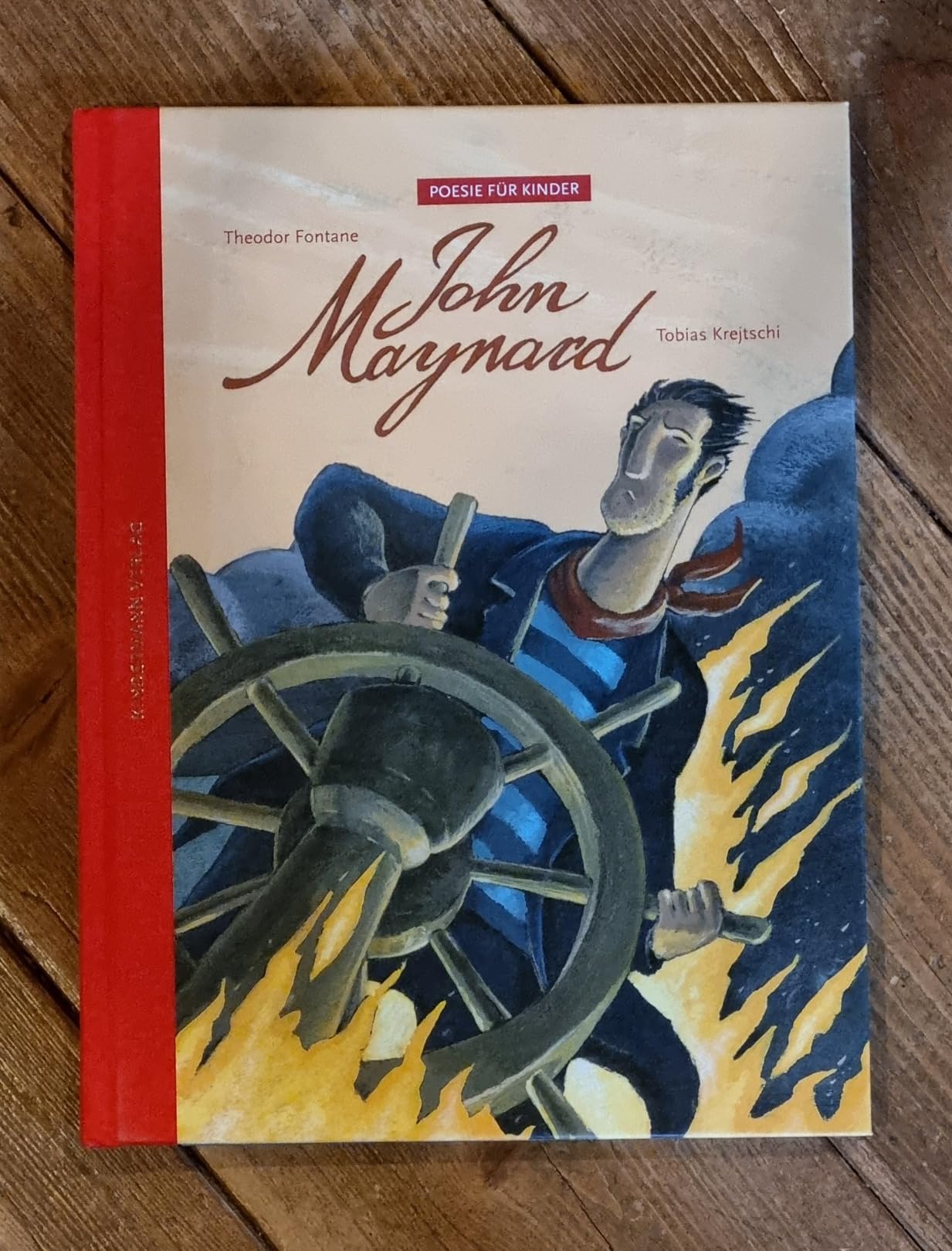 John Maynard (Poesie für Kinder) : Fontane, Theodor, Krejtschi, Tobias ...