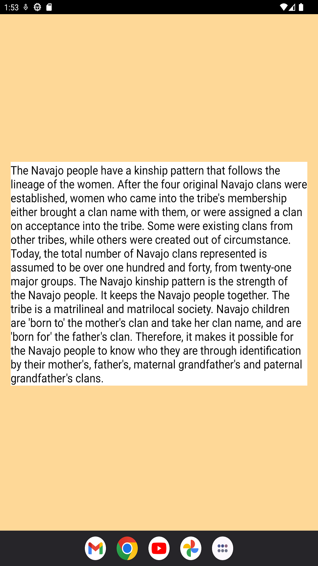 Navajo Clans: Native Tribal Indian Language - App on Amazon Appstore