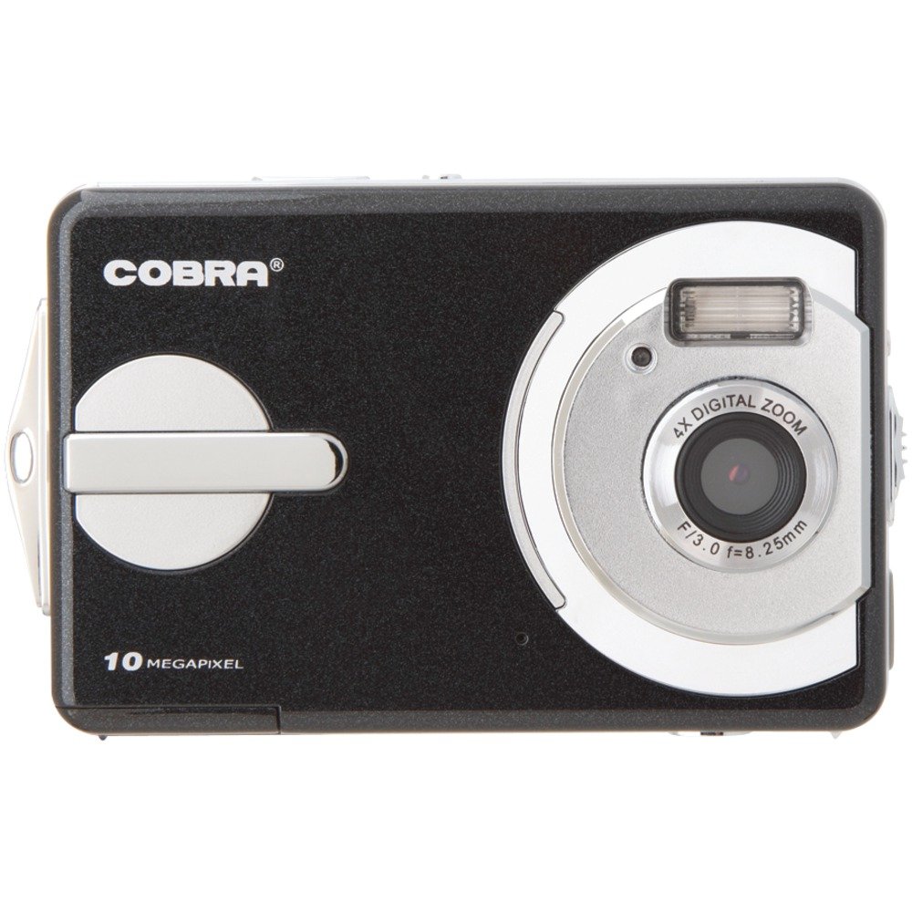 Buy COBRA Digital DCA1030BK 10 Megapixel 3-in-1 Digital Camera (Black ...