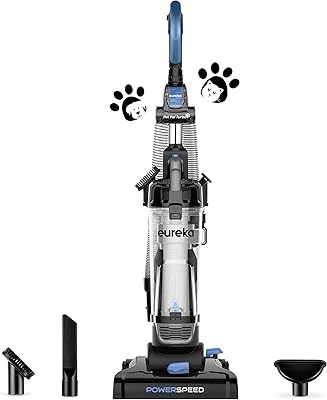 Amazon.com: Eureka FloorRover Bagless Upright Pet Vacuum Cleaner ...