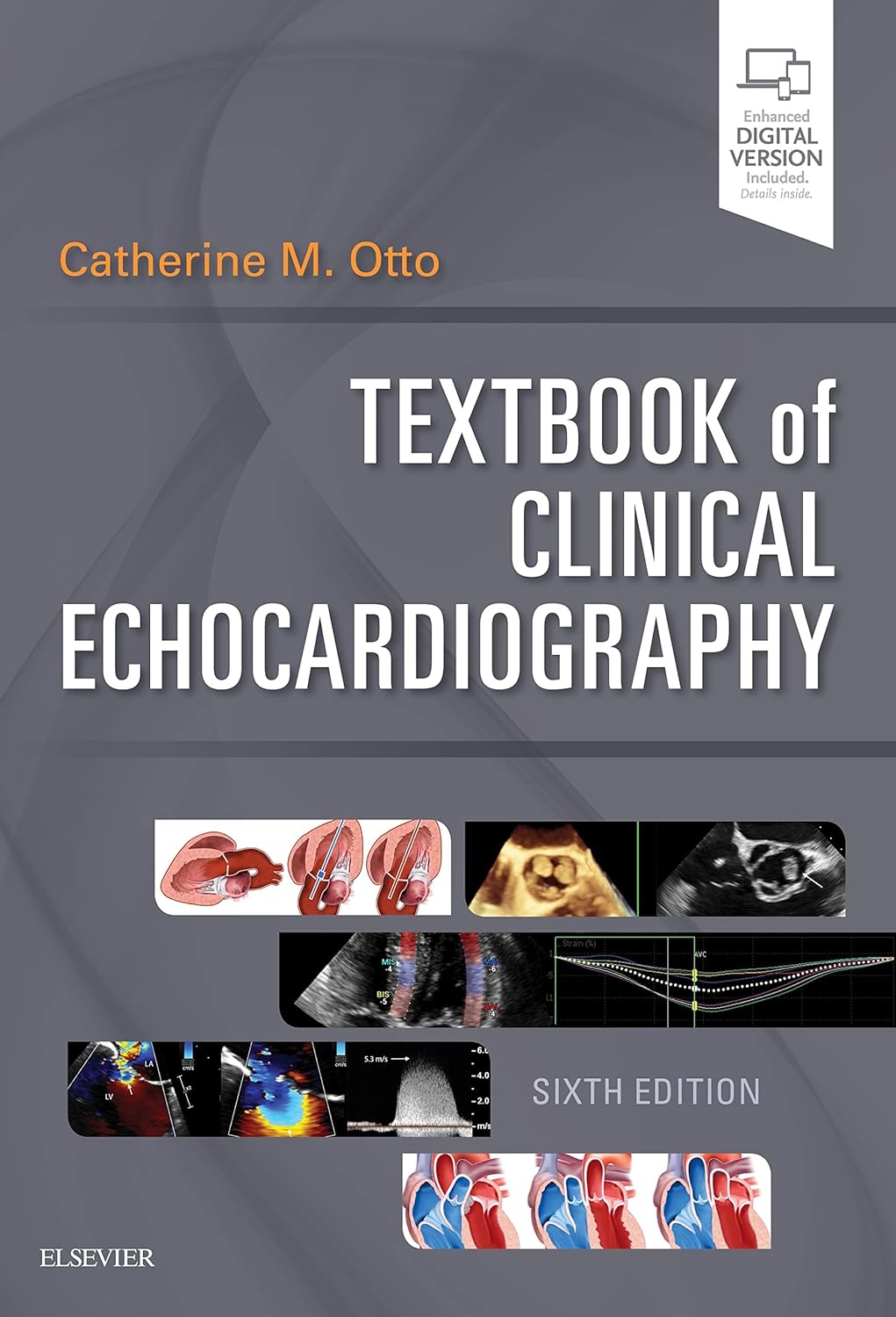 Textbook of Clinical Echocardiography: 9780323480482: Medicine & Health ...