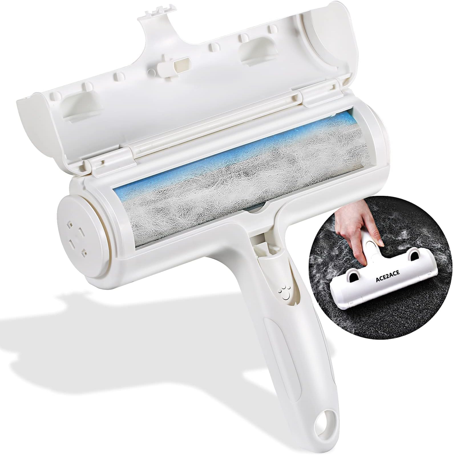 ACE2ACE Spazzola Togli Peli Animali, Spazzola per Cani e Gatti, Animali ...